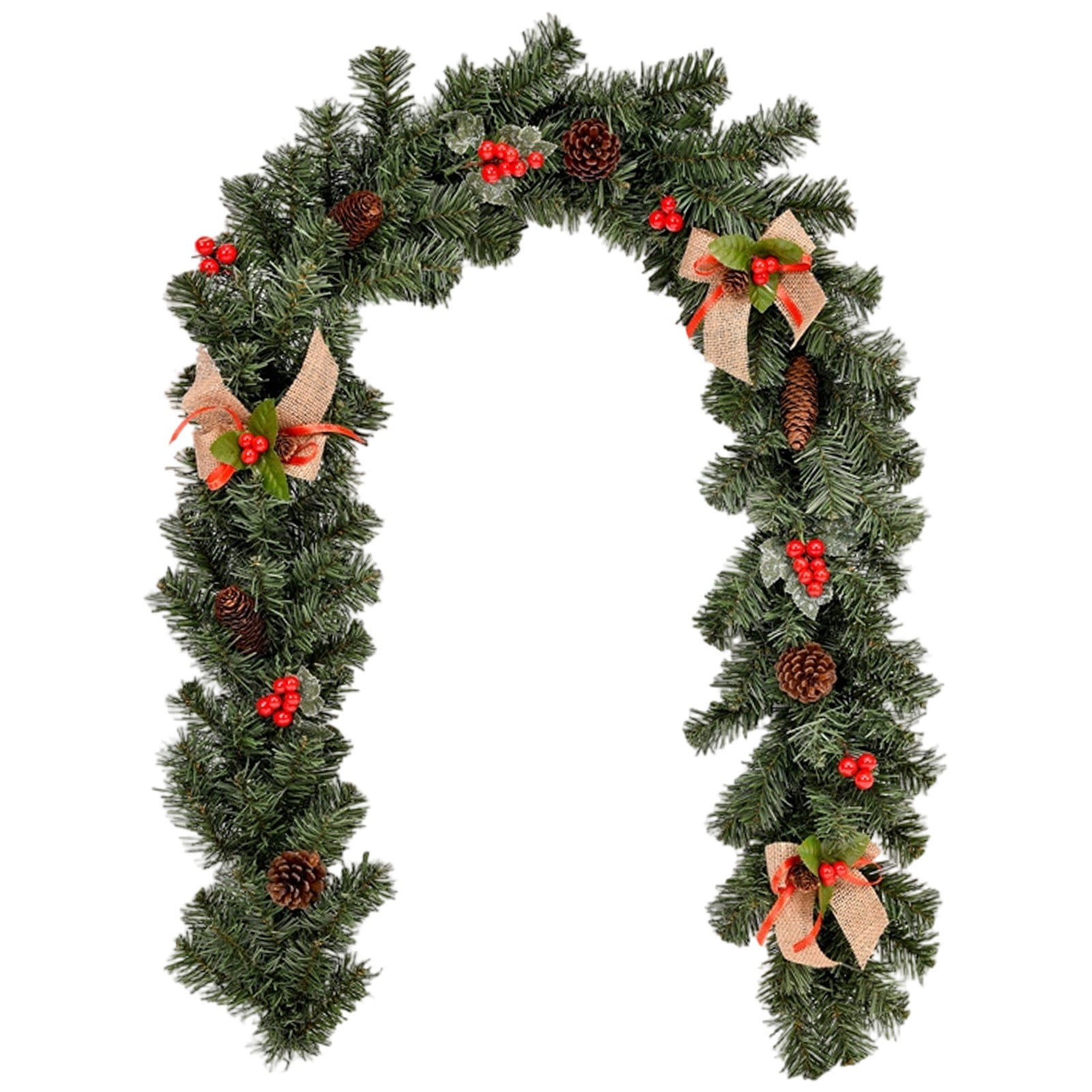 QIHUA Elegant Lifelike Greenery Vine for Seasonal Holiday Hanging ...