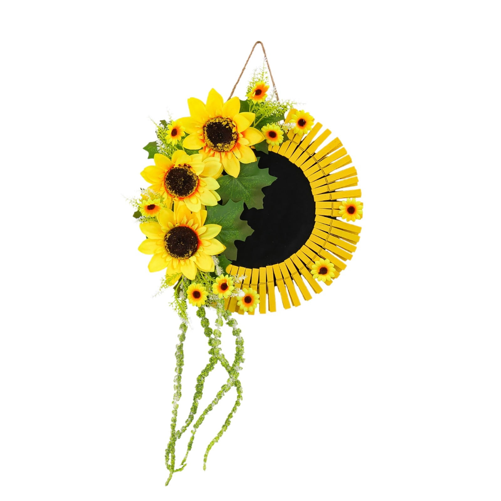 QIHUA Elegant Wreath For Home Decoration For Festive Occasions And Year ...