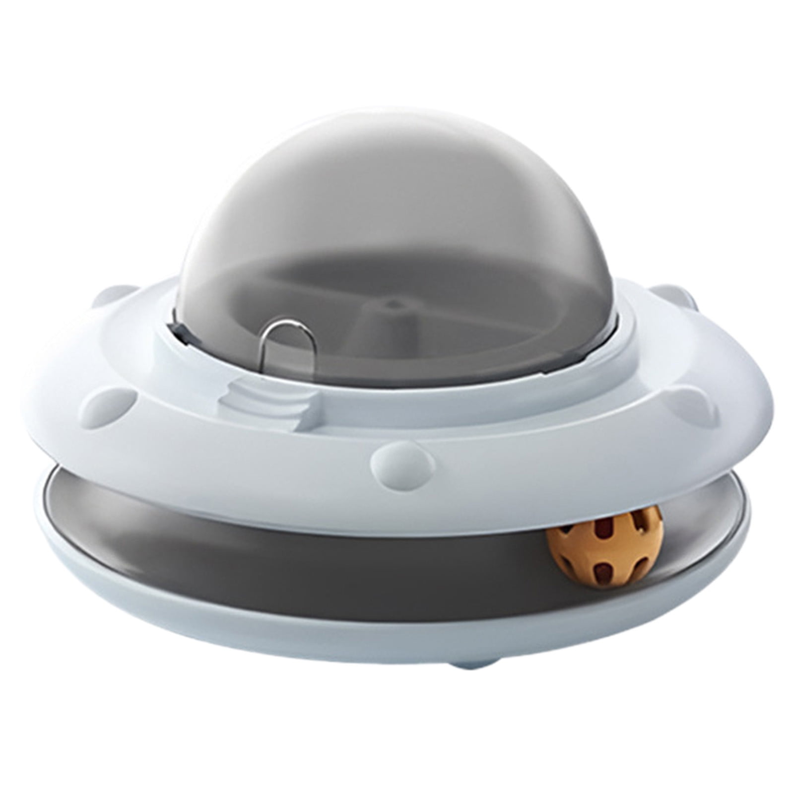 QIHUA Interactive Dog Puzzle Toy Feeder Automatic Dog Enrichment Tr Eat ...