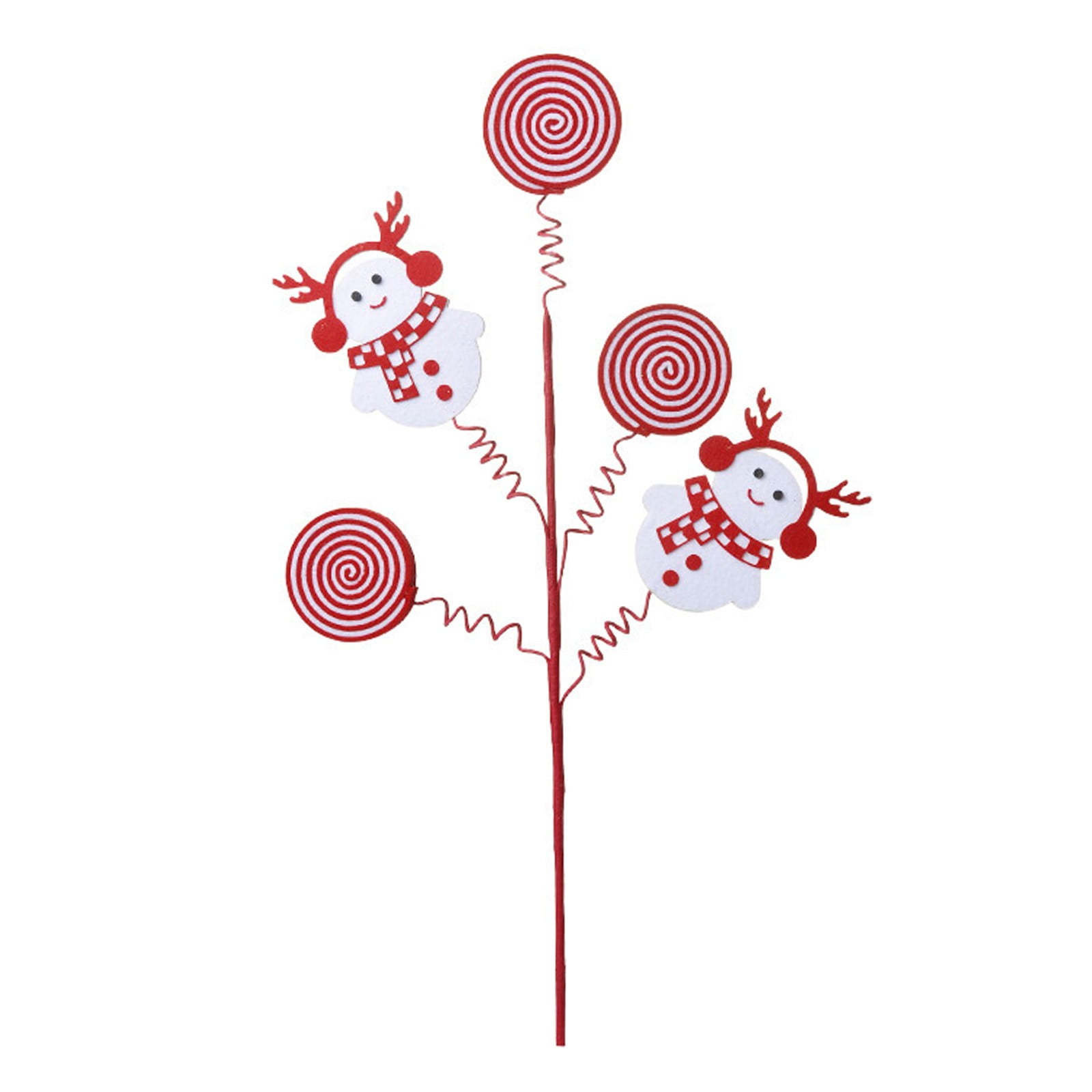 QIHUA Snowman Christmas Decoration For Your Christmas Tree Festive ...