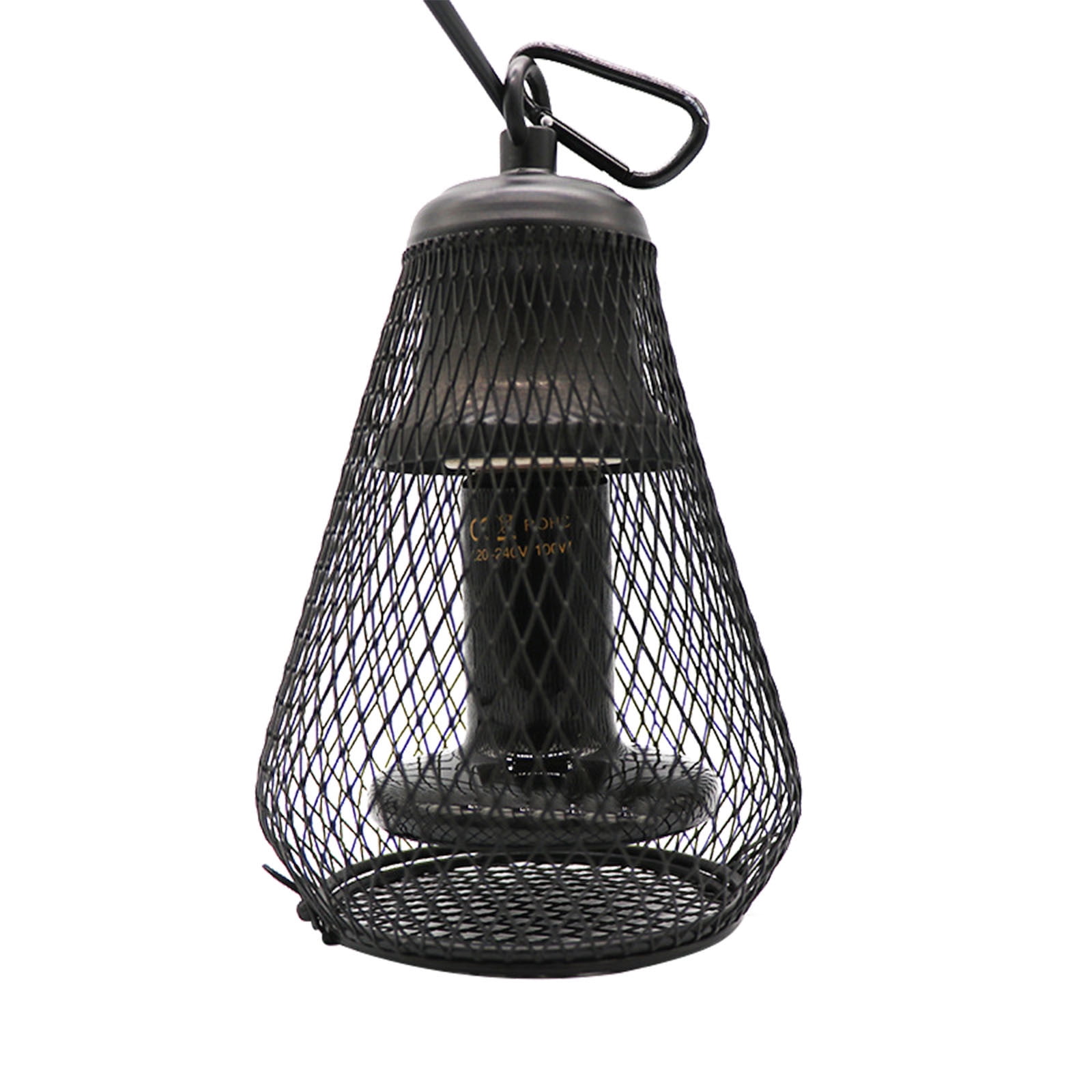 QIIBURR 150W Pet Heating Warm Lamp Reptile Ceramic Lamp Cats Dogs And ...