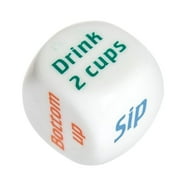 RnemiTe-amo Deals！Hand-Made Unique Game Balance Black Skull Dice With ...