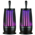 QIIBURR Carbon Dioxide Mosquito Trap Led Mosquito Lamp Light Portable ...