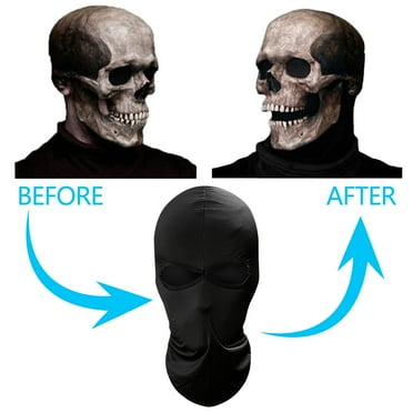 Lolmot Balaclava Face Mask UV Protection, Breathable Lightweight ...