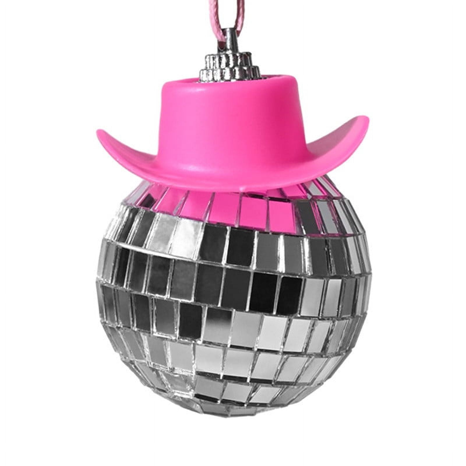 QIIBURR Mini Disco Ball Ornaments Mini Disco Ball, Disco Ball Keychain ...