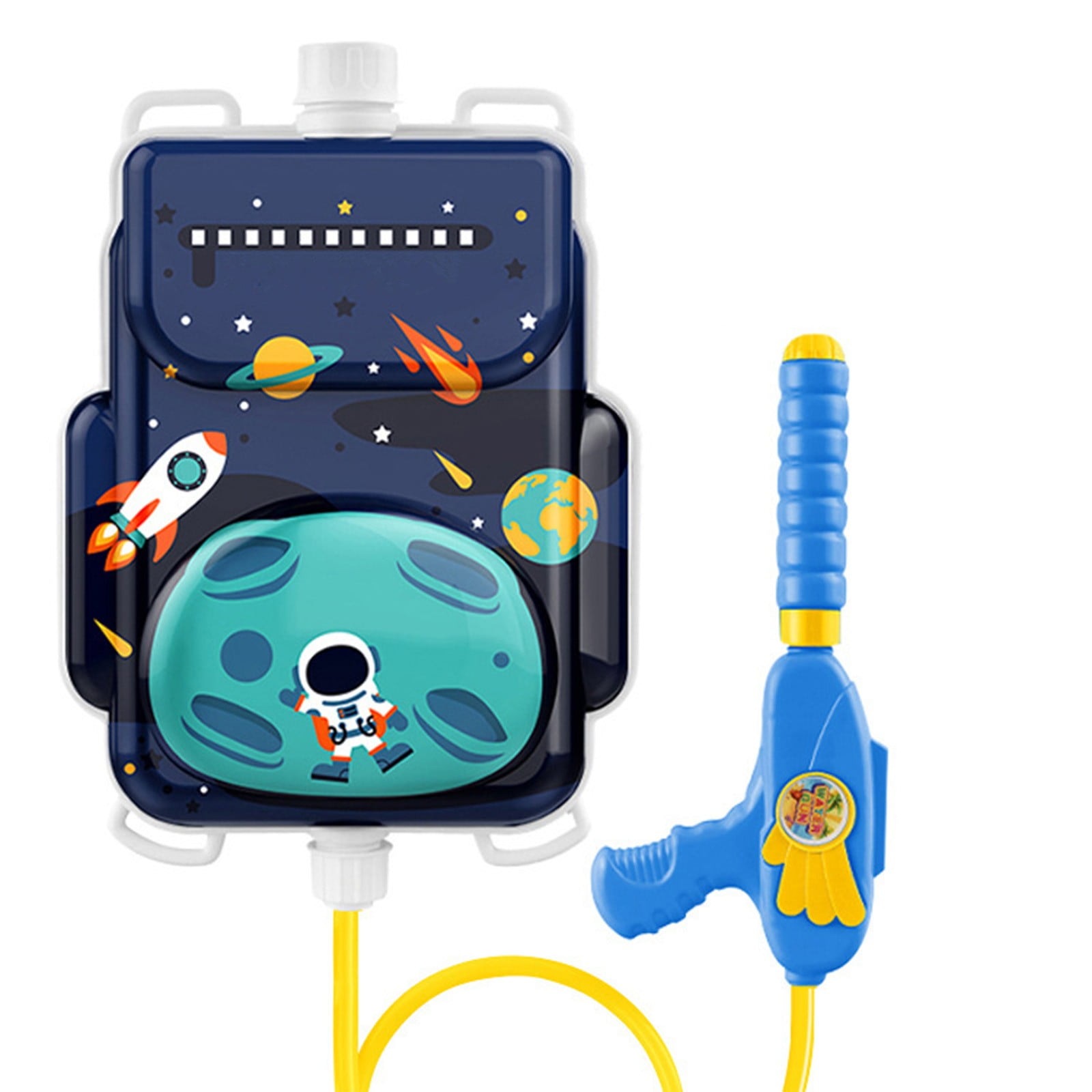 QIIBURR Outdoor Water Toys for Kids Ages 4-8 Backpack Water Spray Toys ...