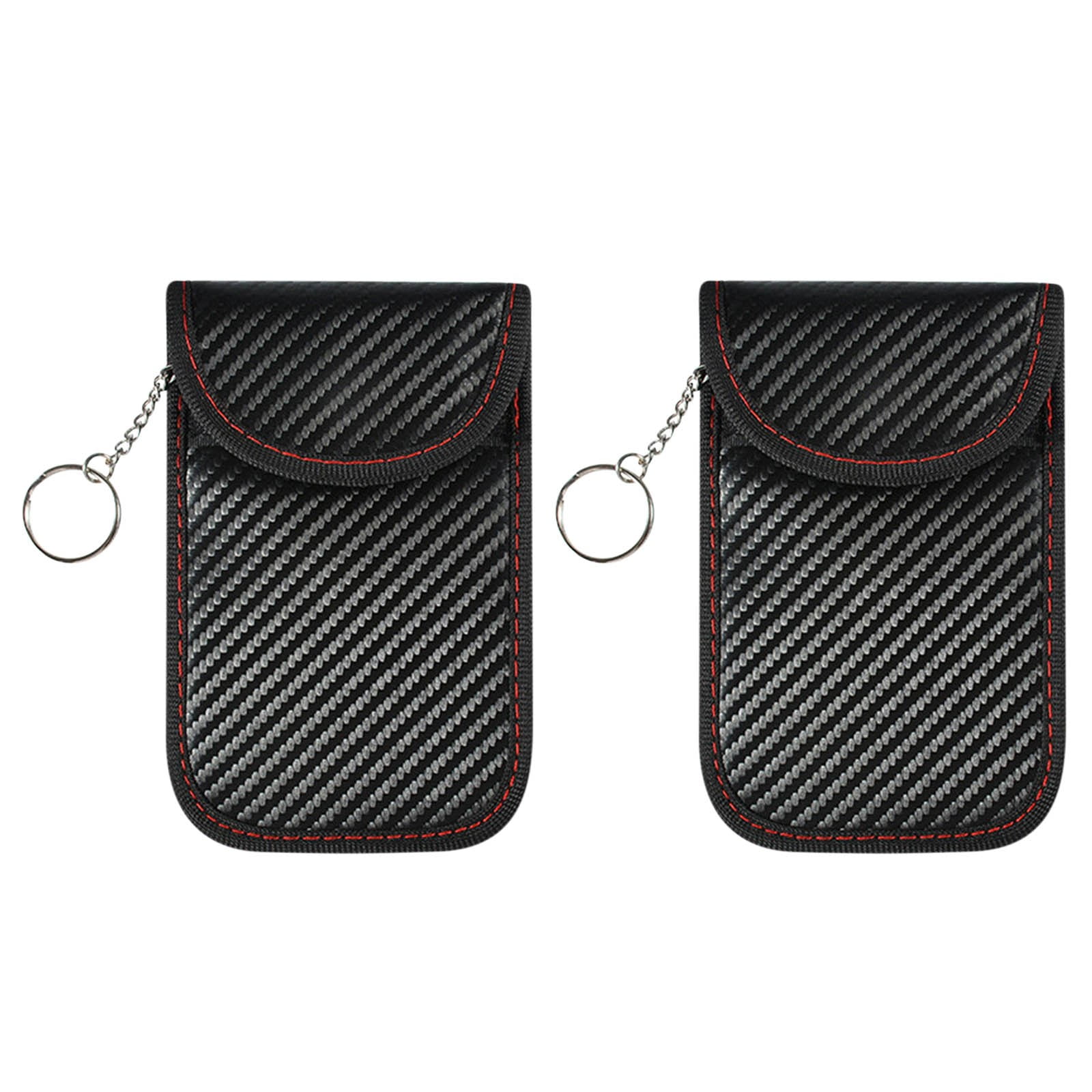 QIIBURR Rfid Key Fob Protector Bag for Key Fob - 2 Pack Protector - Car ...