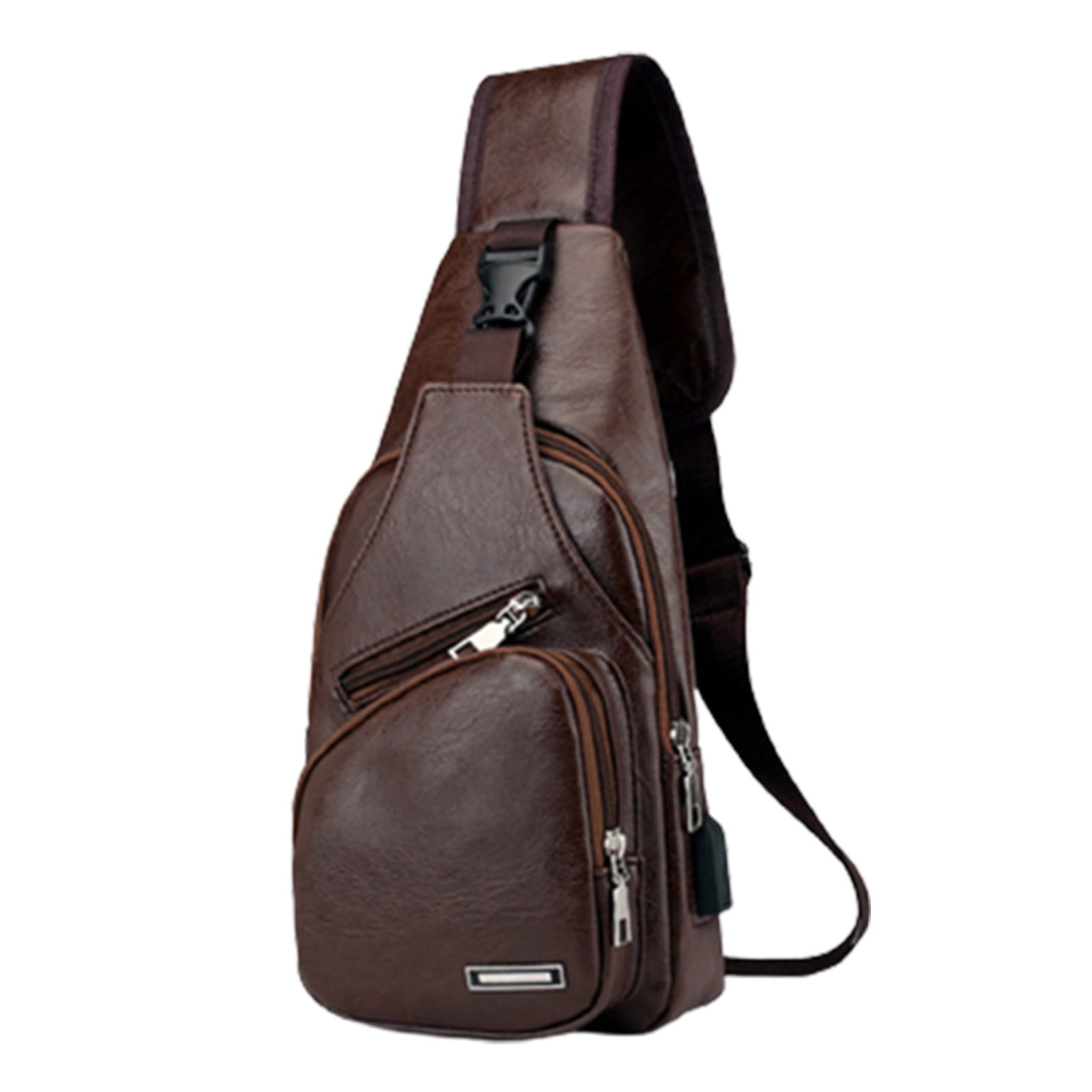 QIIBURR Small Travel Backpack for Women Sling Bag for Men Women ...