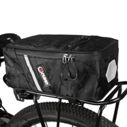 Double Pannier Bags,saddle bag rear rack carrier bicycl bike,panniers ...
