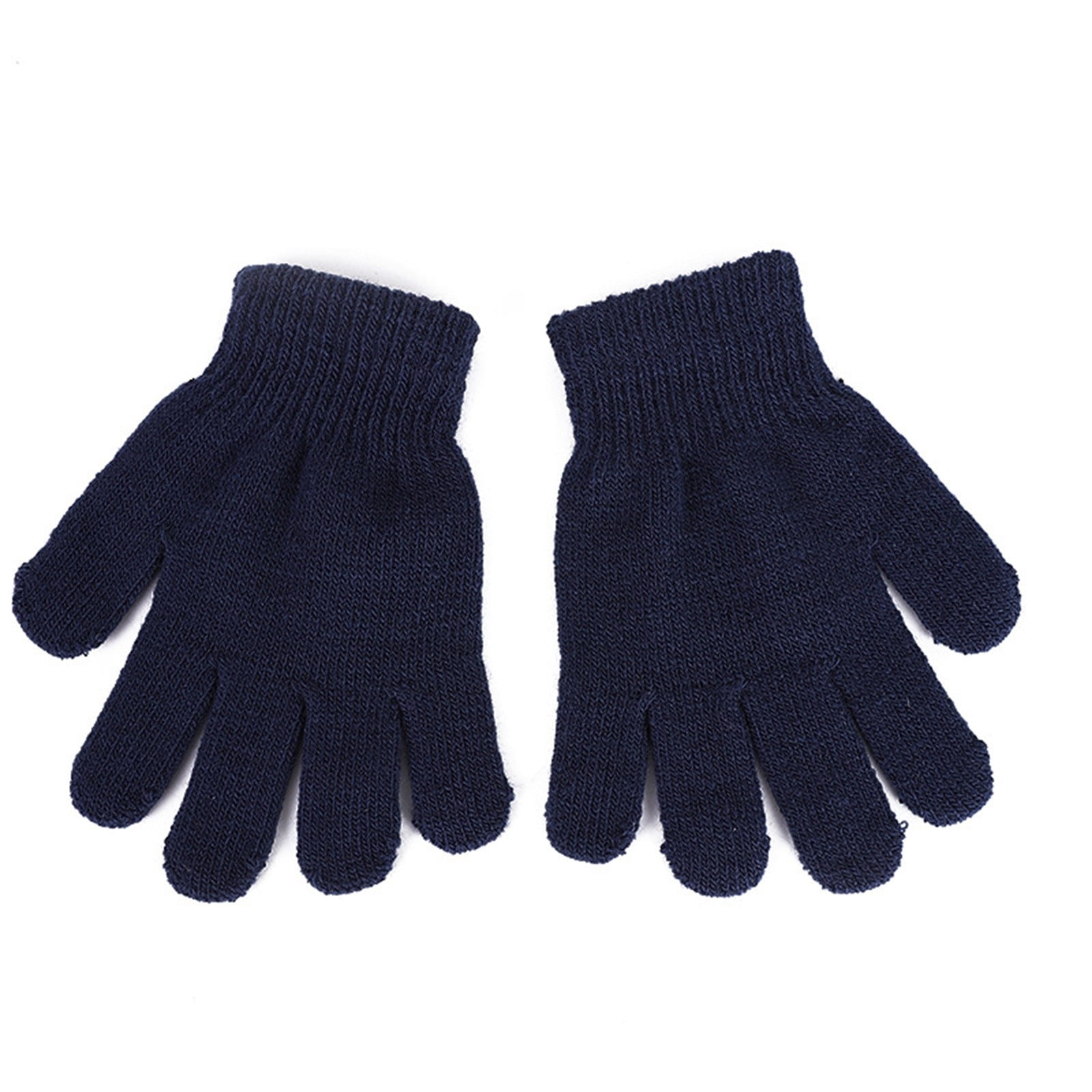 QIJIE Kid's Winter Gloves Children Stretchy Warm Gloves Boys or Girls ...