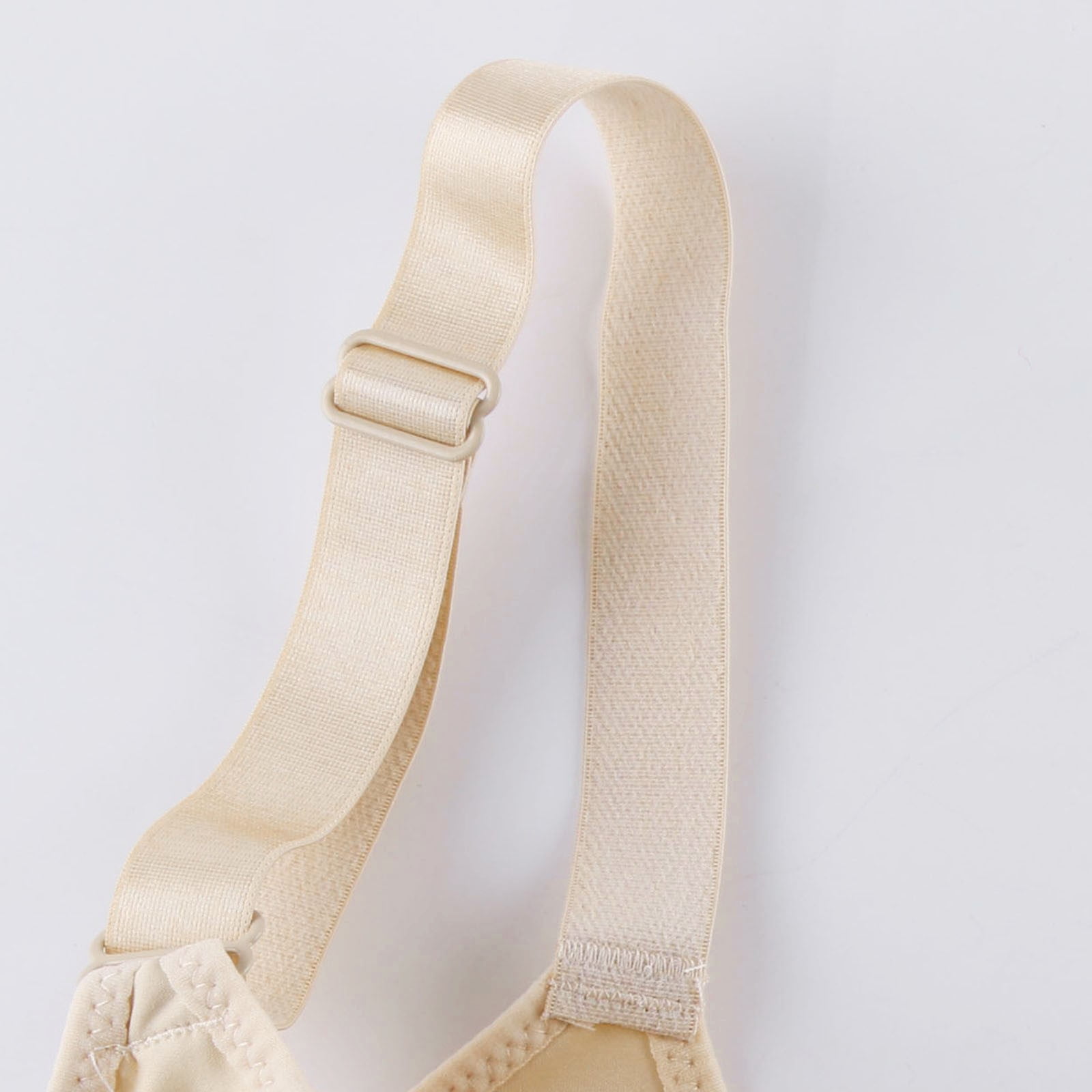 QIJIE Fashion Deep Cup Bra Hides Back Fat Full Back Coverage Bra with ...