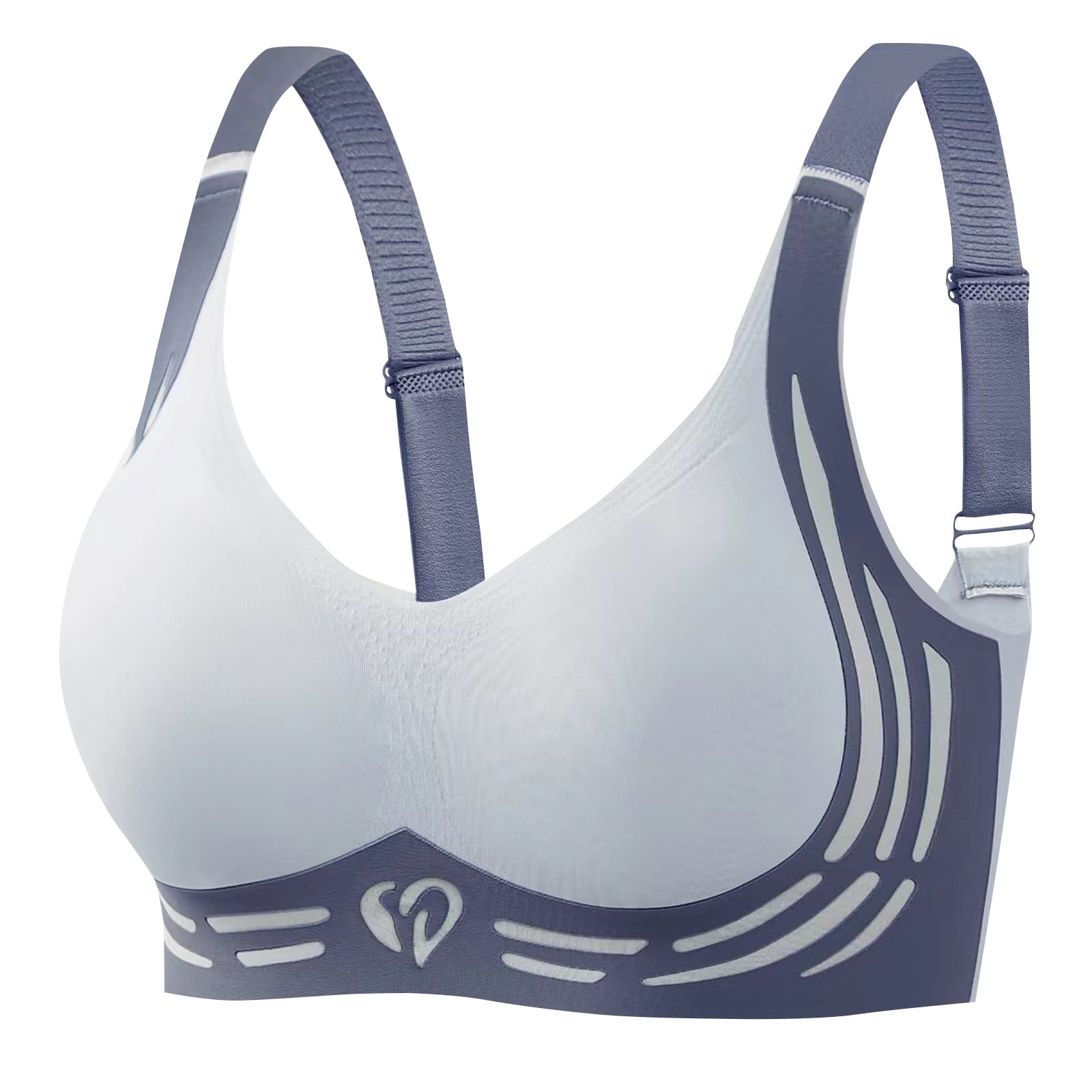 QIJIE LushFitting Powerful Push-Up Seamless Bra, Super Wireless Bra ...