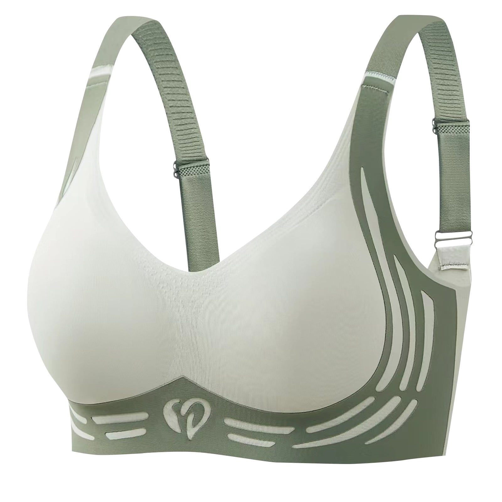 QIJIE LushFitting Powerful Push-Up Seamless Bra, Super Wireless Bra ...