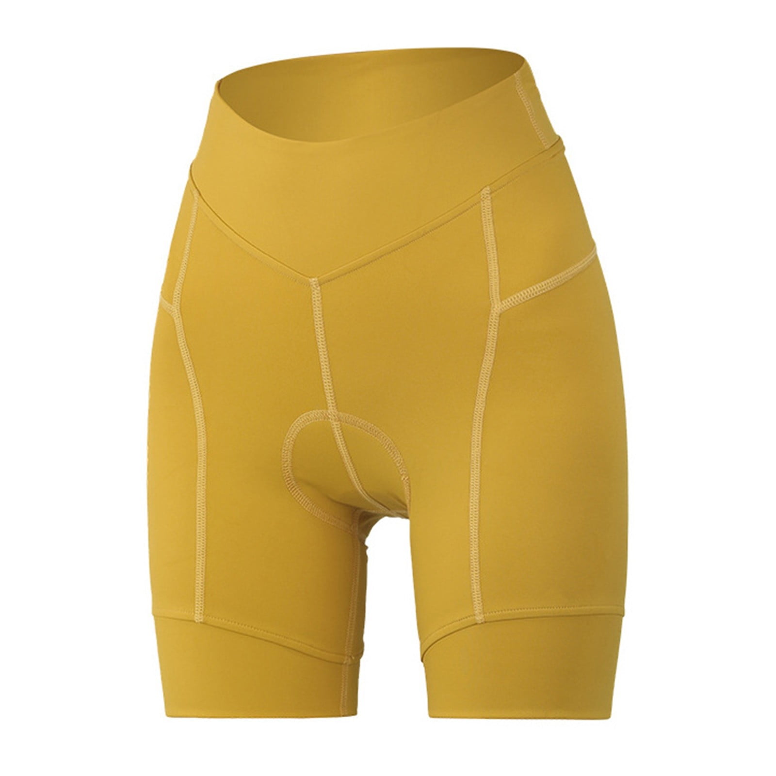 QIJUNTUO Women's High-Compression Cycling Shorts with 59D Gel Padding ...