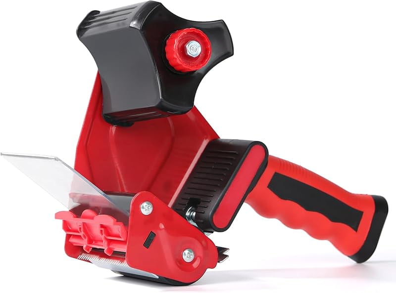 QILIMA 3 Inch Wide Packing Tape Dispenser Gun Seal Packing for Use Tape ...