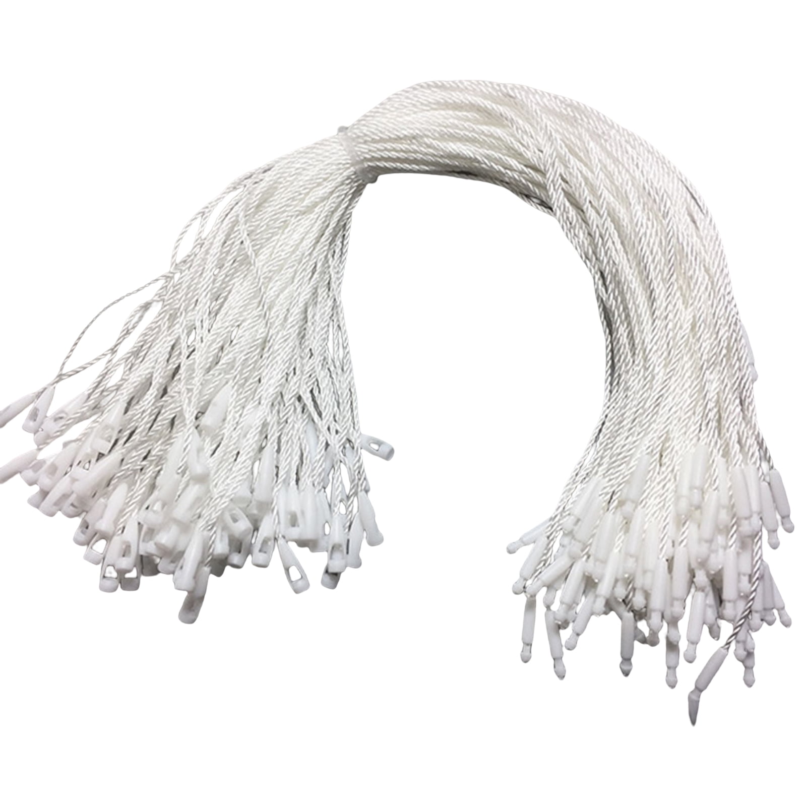QILIN 100Pcs Hang Tag Strings Firmly Tear-resistance Clothes Tag Ropes ...