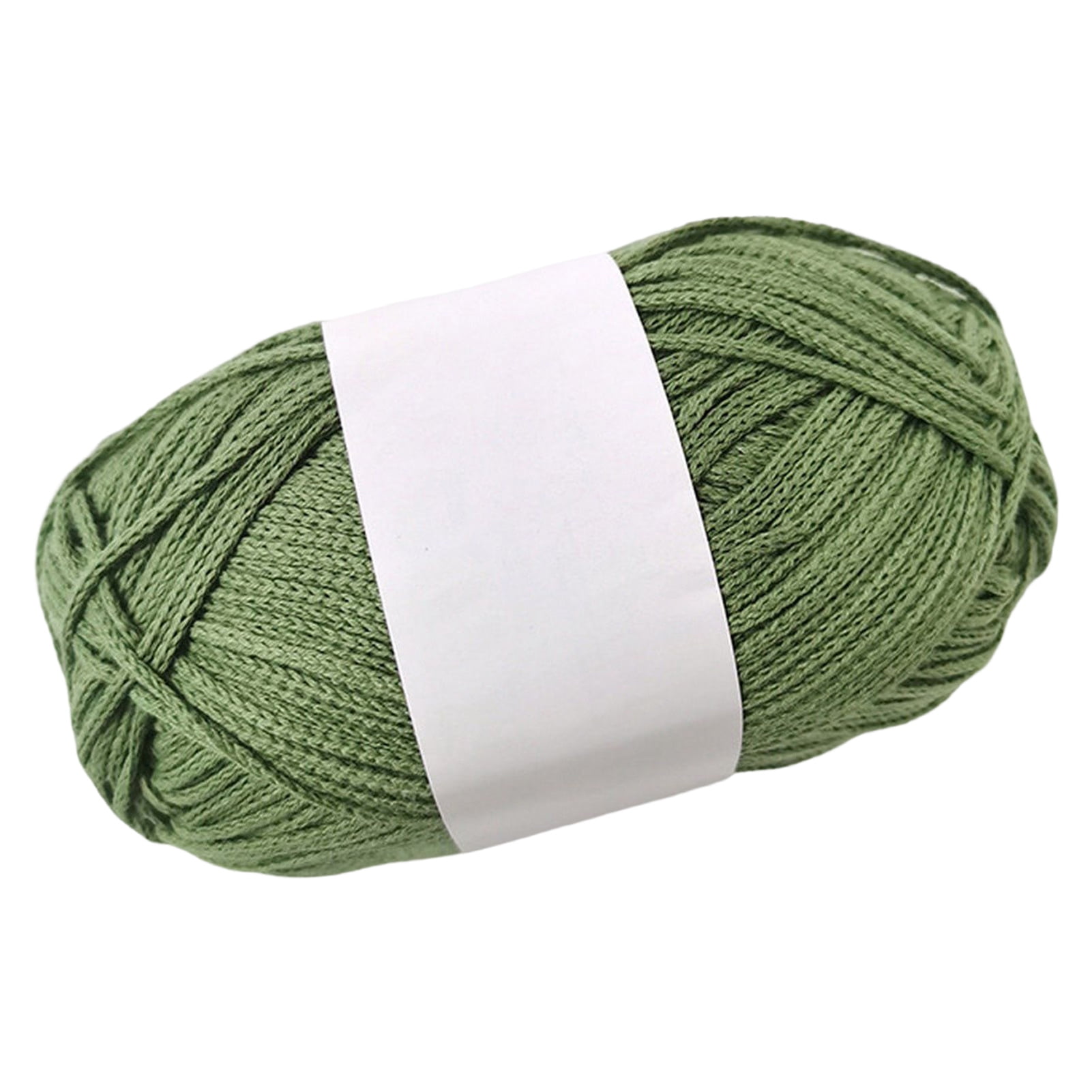 QILIN 2 Rolls 100g Knitting Yarn Good Touch Anti-pilling Coarse ...