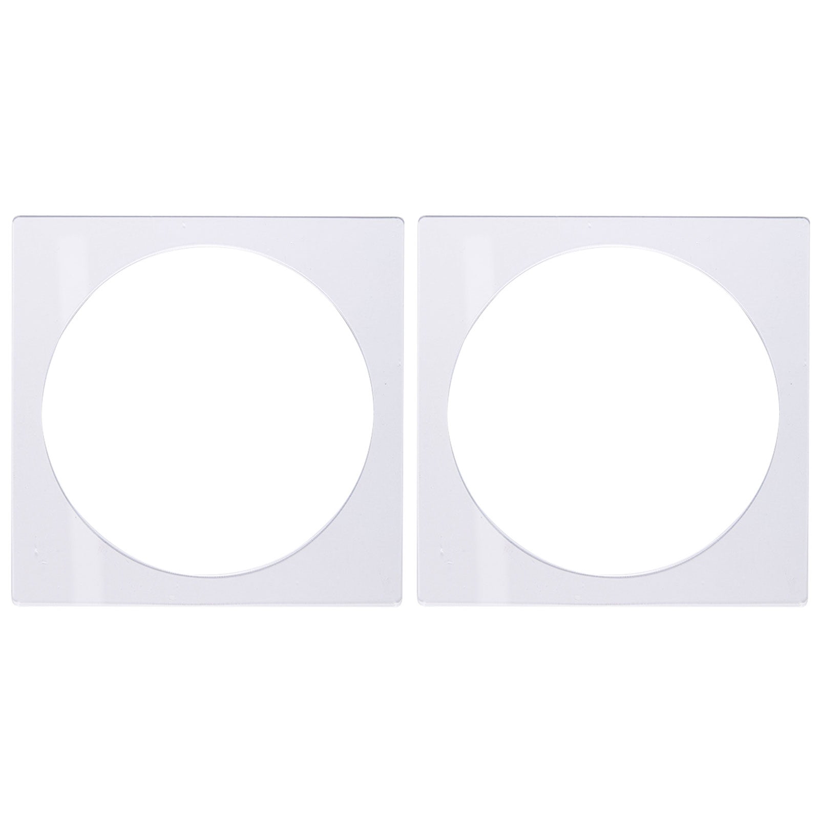 QILIN 2 Pcs Mille-feuille Cake Mold Food Grade Hand Tool Round Cake ...