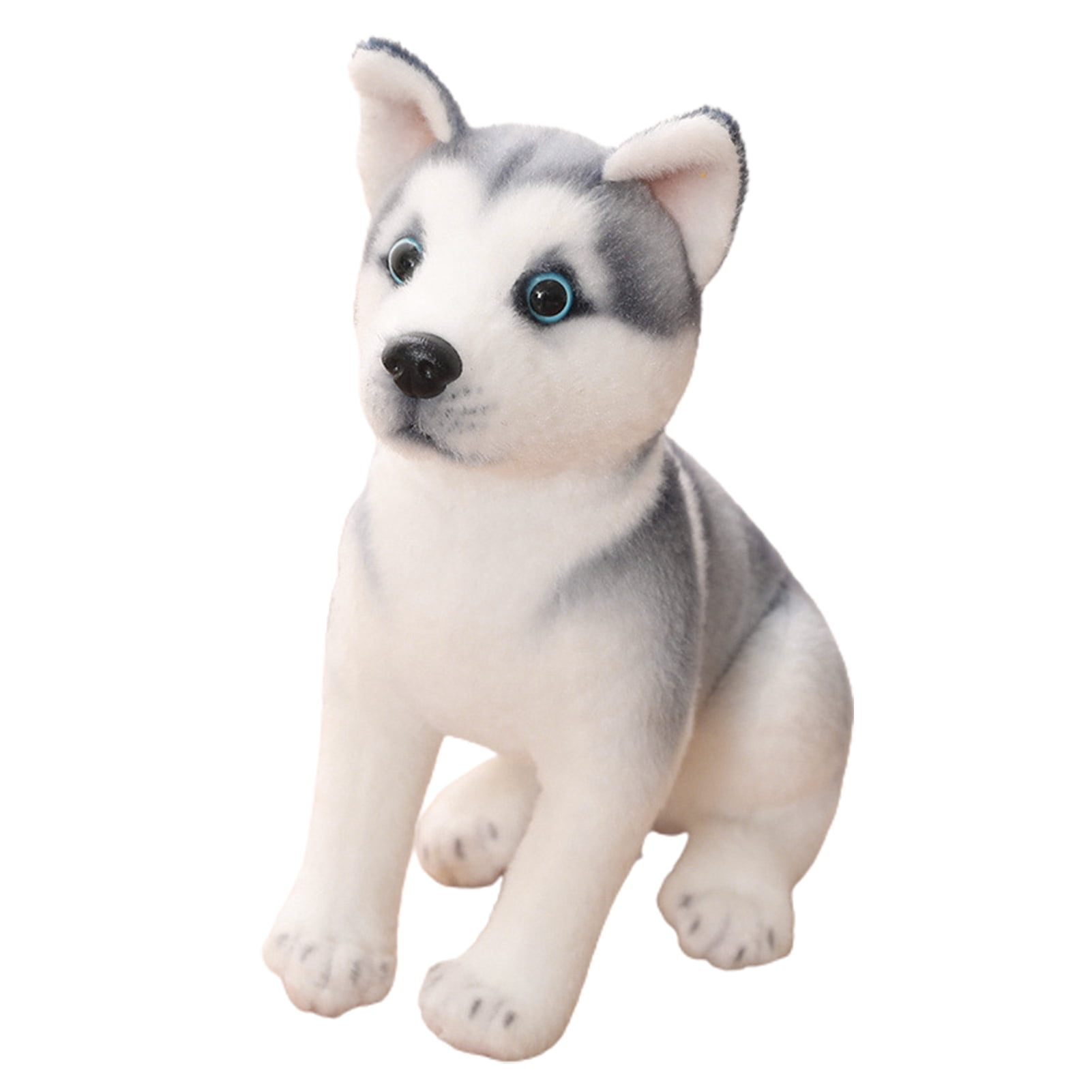 QILIN 25/30cm Puppy Stuffed Toy Lying Posture and Sitting Postures Cozy ...