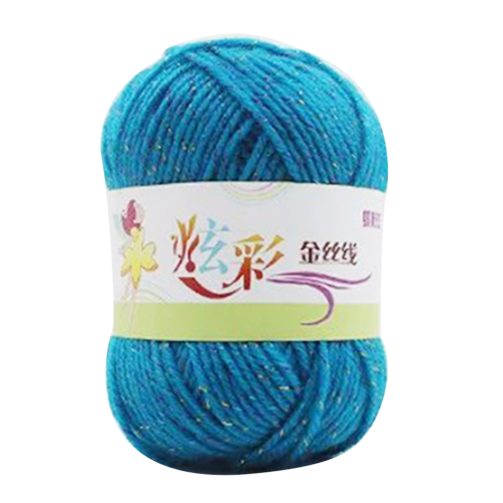 QILIN 4 Strands Soft Knitting Crochet Thread Hand Woolen Yarn DIY ...