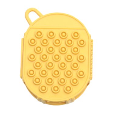 OAVQHLG3B Soft Rubber Body Scrubber Exfoliating Glove Shower Cleansing ...