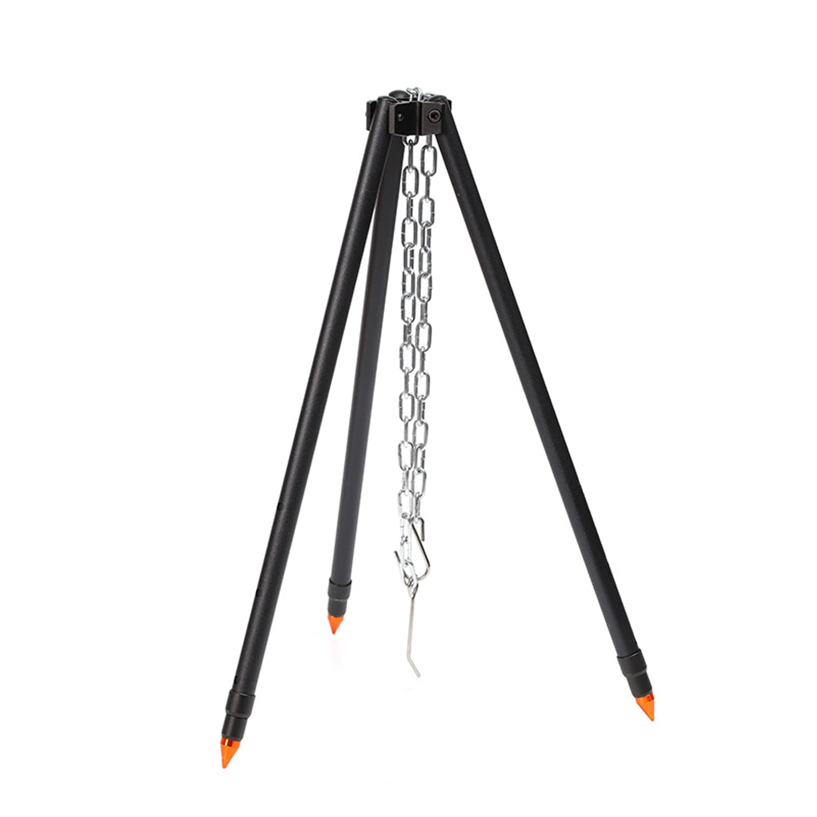 QILIN Bonfire Tripod Anti Slip Rust-proof Camping Cooking Tool Campfire ...