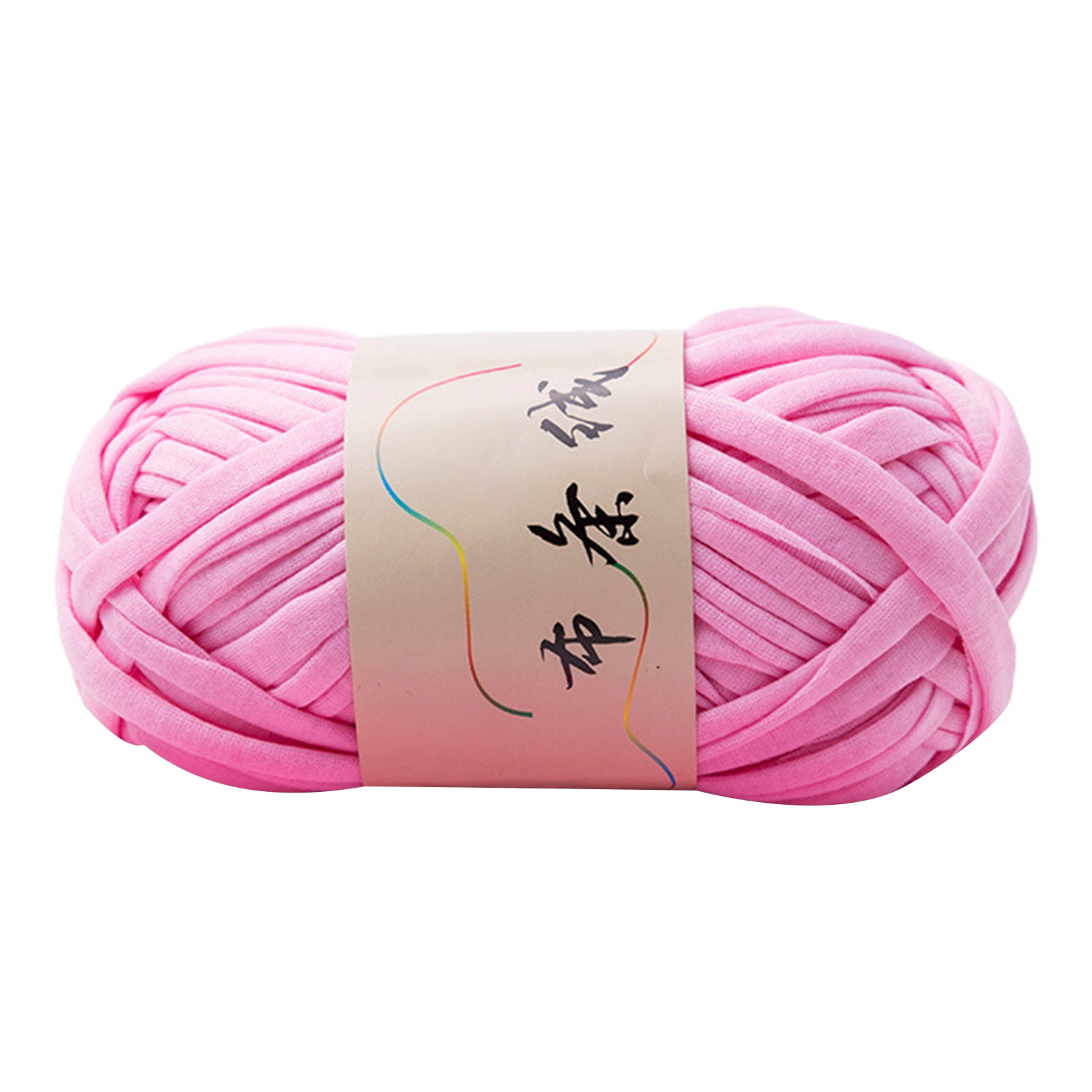 QILIN Cloth Yarn Hand-knit Hard to Shrink Multi-colored Soft Carpet ...
