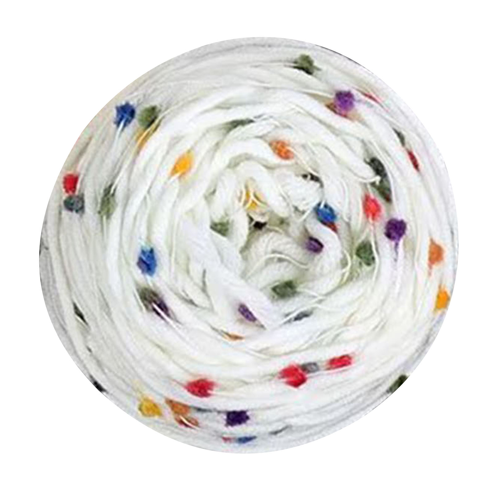 QILIN Crochet Yarn Soft Comfortable Multi-purpose Crochet Knitting ...