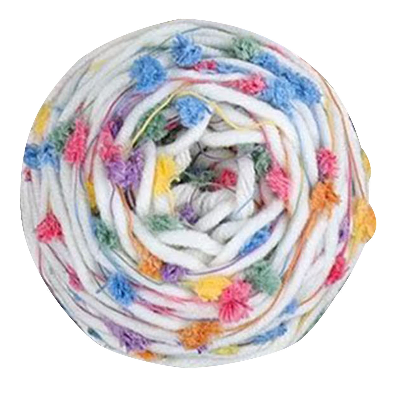 QILIN Crochet Yarn Soft Comfortable Multi-purpose Crochet Knitting ...