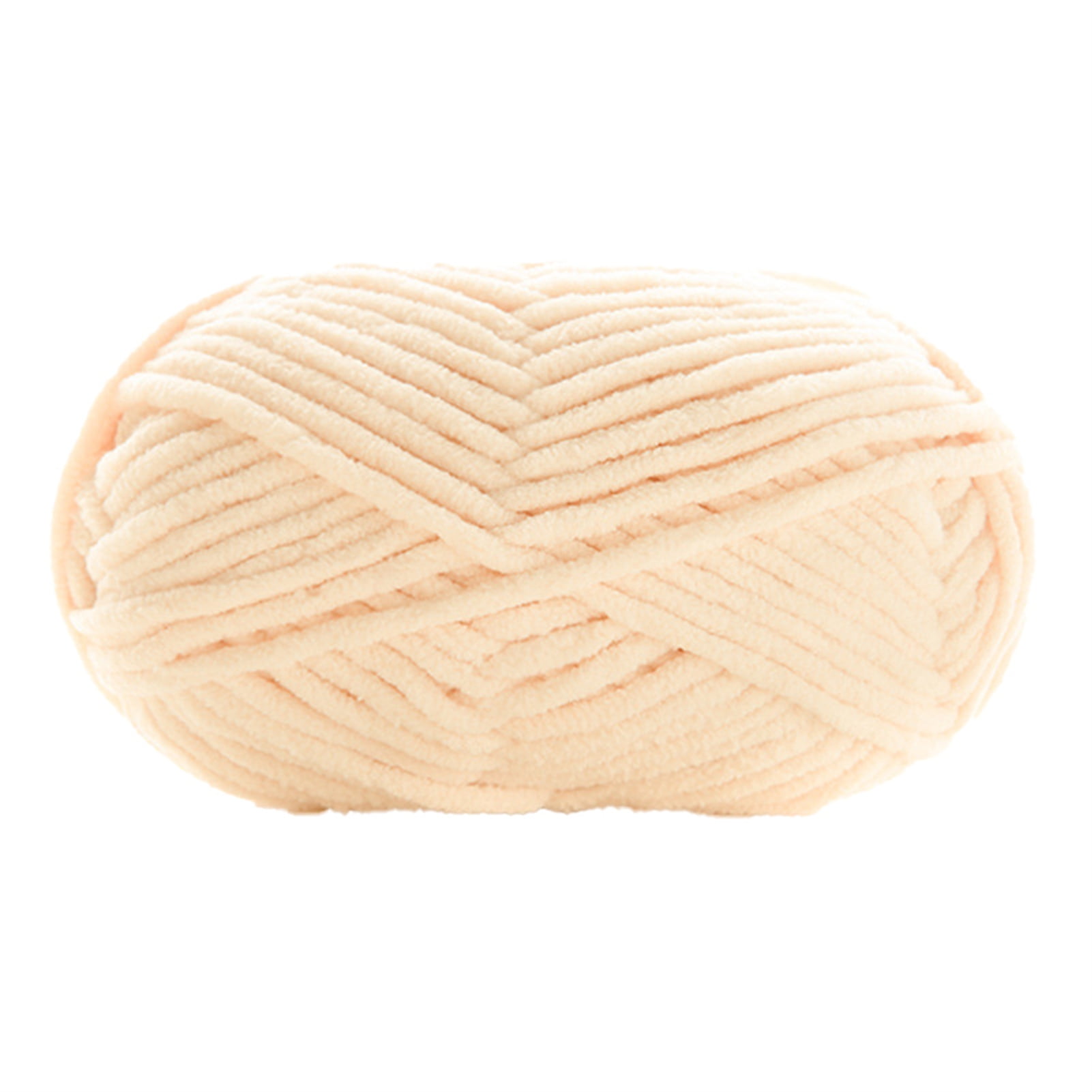 QILIN DIY Colorful Crochet Thread Polyester Clear Texture Crochet ...