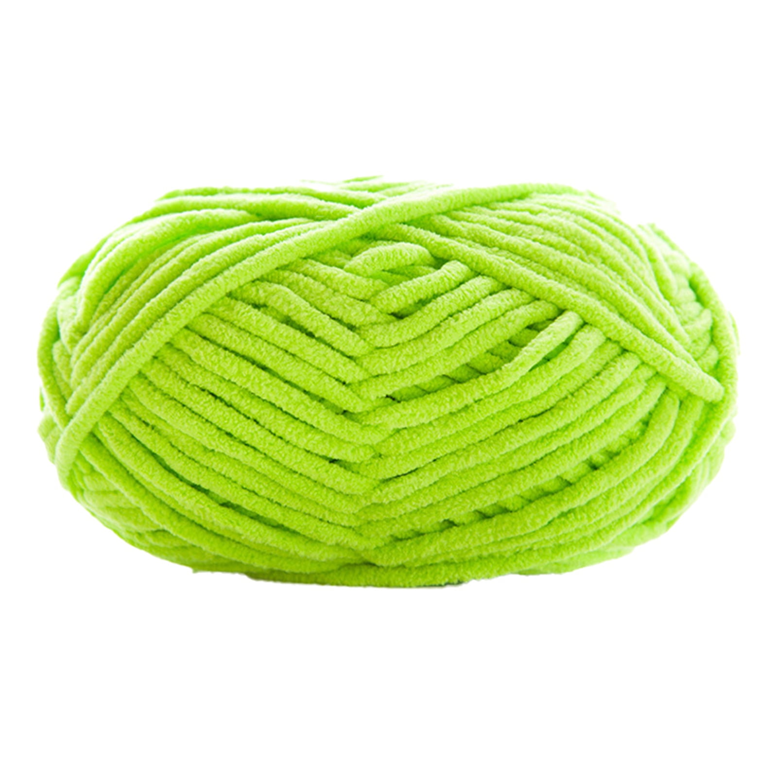 QILIN DIY Colorful Crochet Thread Polyester Clear Texture Crochet ...