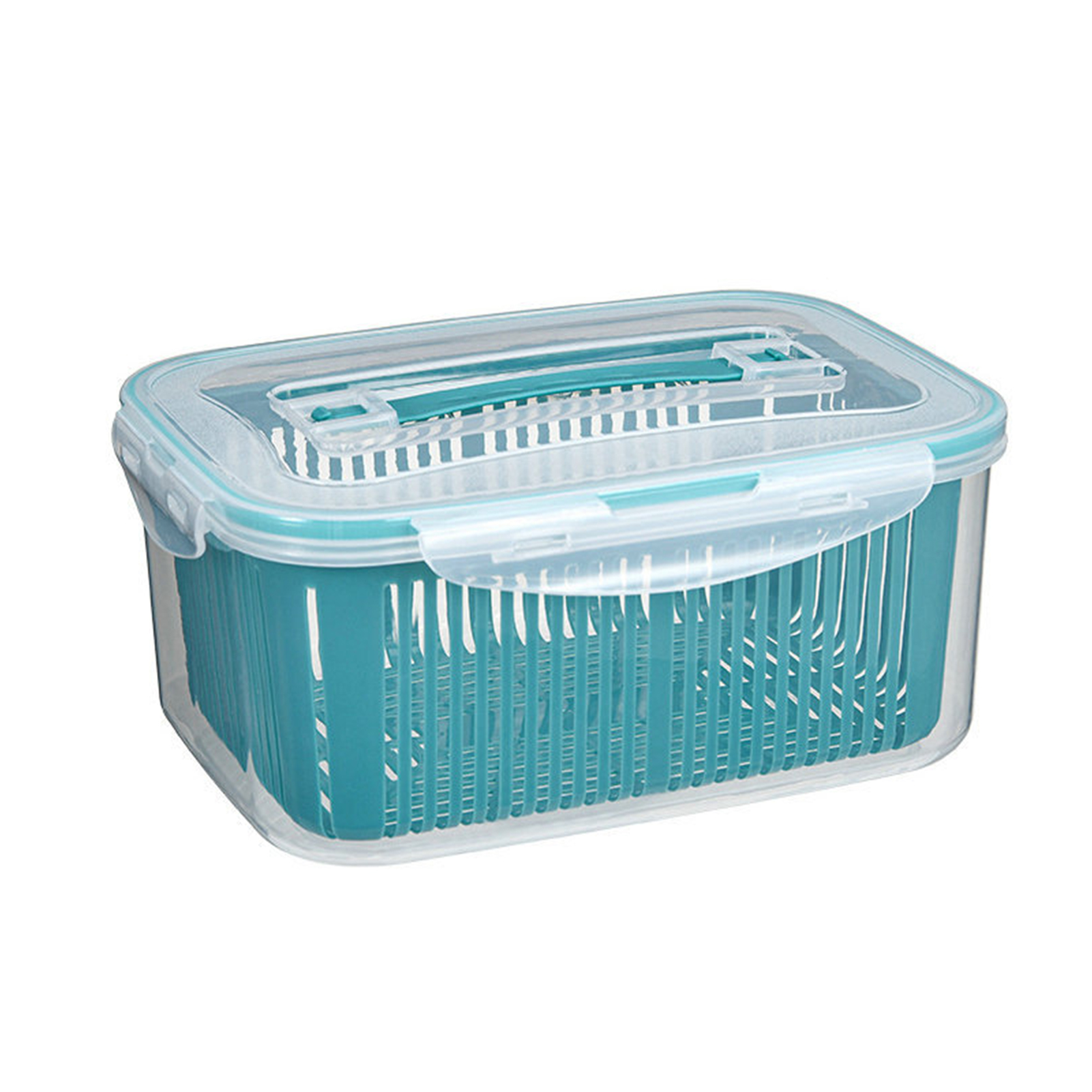 QILIN Fresh-keeping Double Layer Large Capacity Transparent Food ...