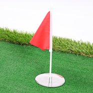 Crestgolf Golf Hole Cups Flags Golf Flagstick Putting Green Flag Hole ...