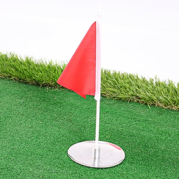 Practice Putting Green Flags