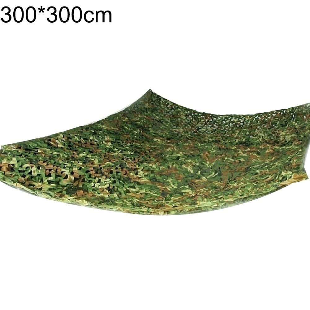QILIN Outdoor Hunting Camouflage Woodland Jungle Camo Tarp Cover Car ...