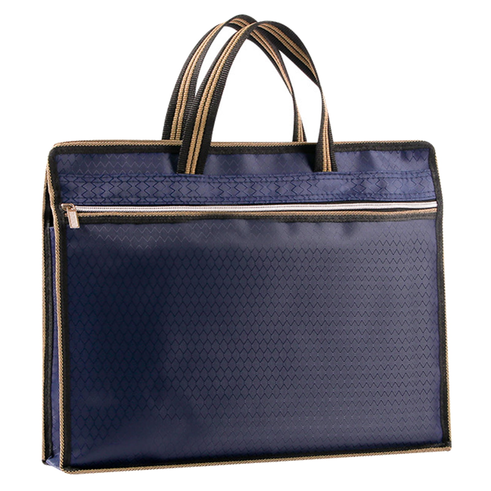 QILIN Portable Briefcase with Handle Anti-stain Oxford Cloth Meeting ...