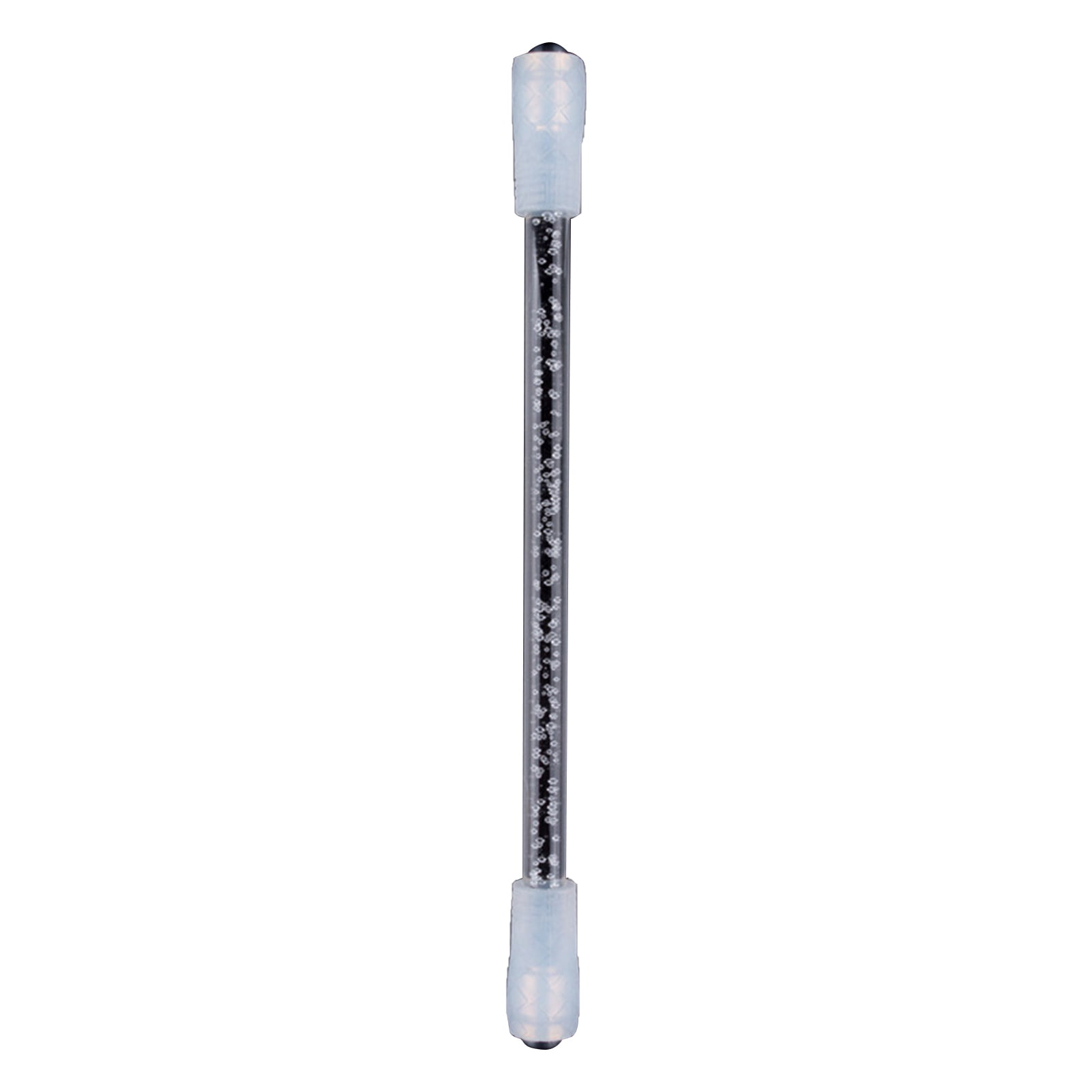 QILIN Spinning Pen Luminous Anti-slip Built-in LED Lights Acrylic ...