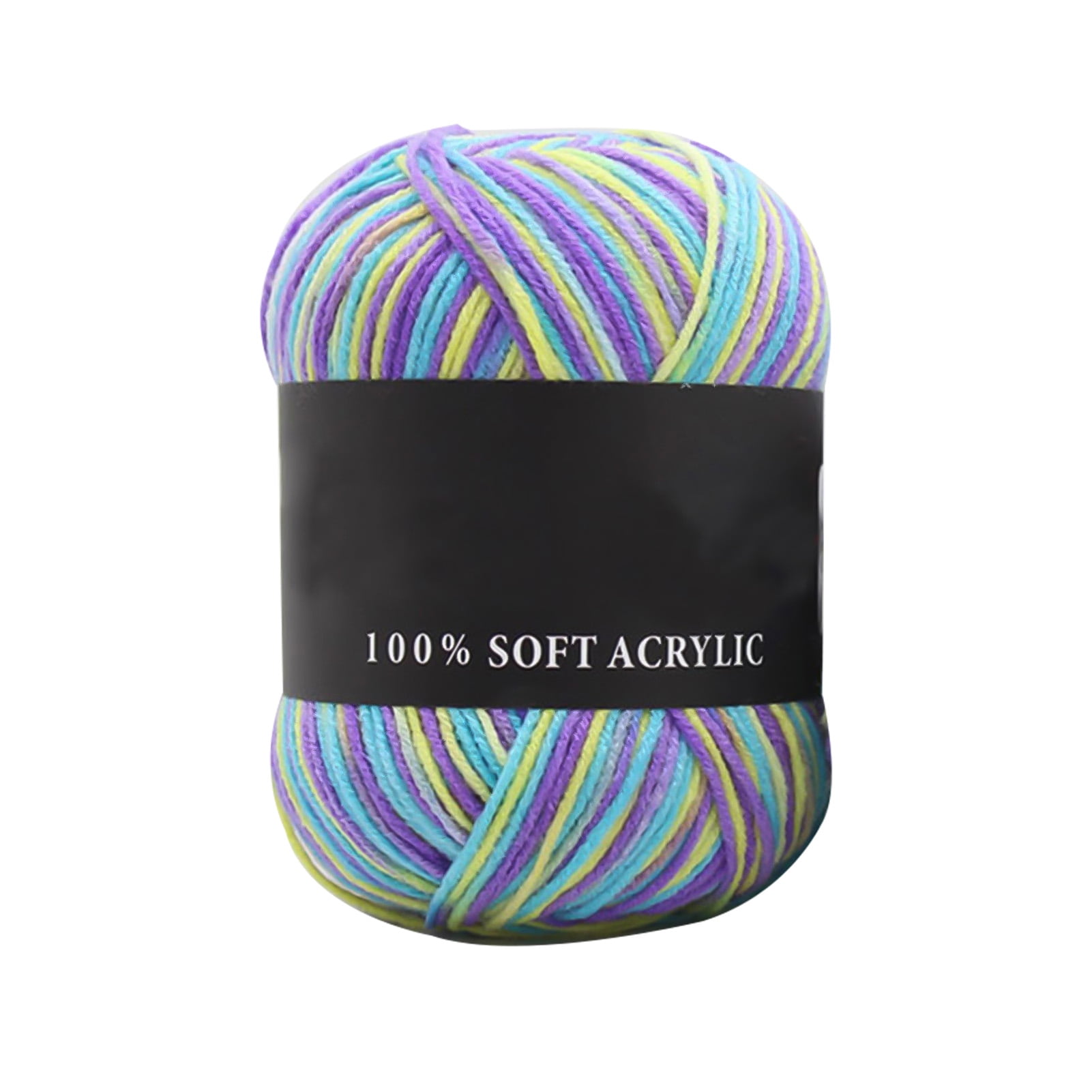 QILIN Woolen Yarn Triple Brands Soft Milk Cotton Solid Color Knitting ...