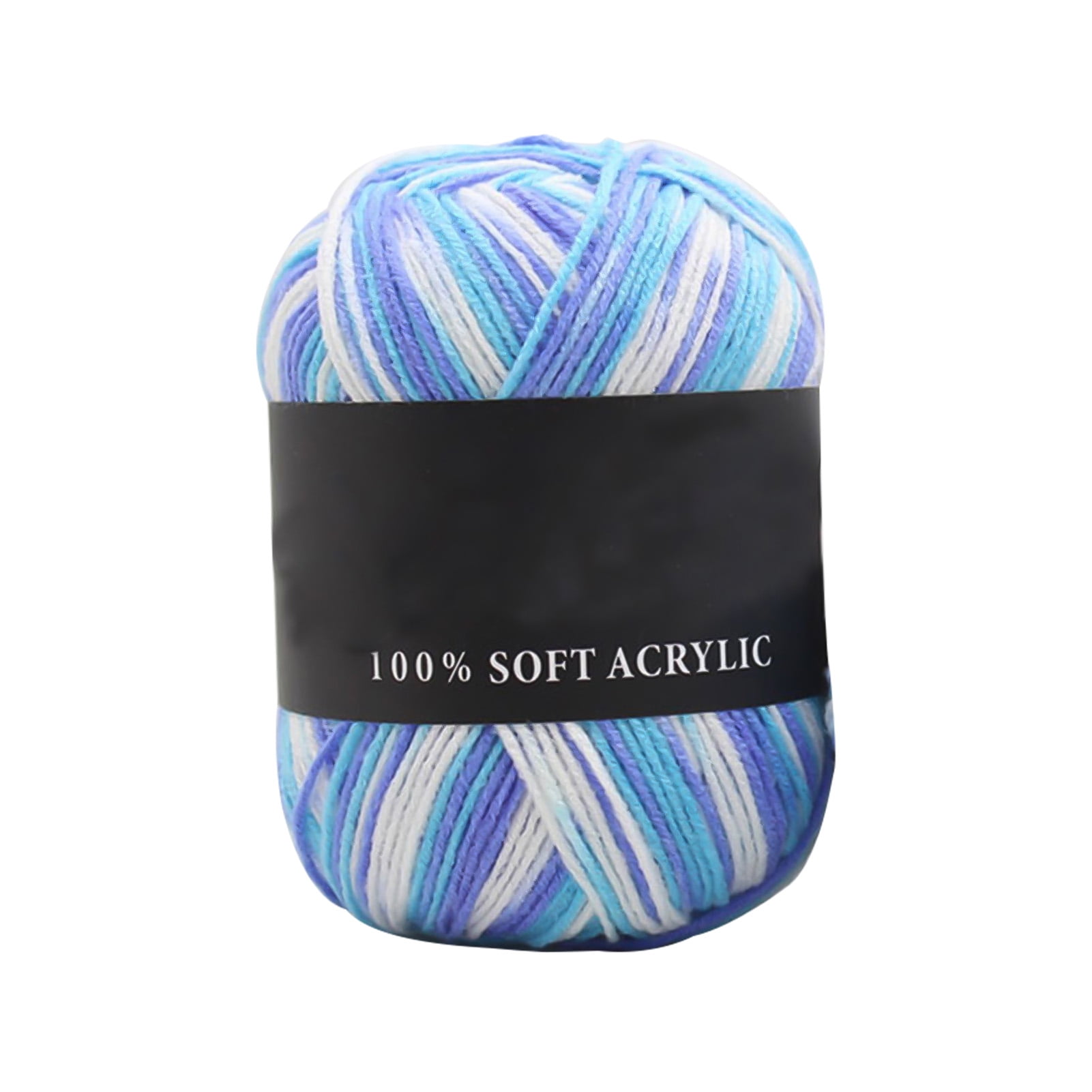 QILIN Woolen Yarn Triple Brands Soft Milk Cotton Solid Color Knitting ...