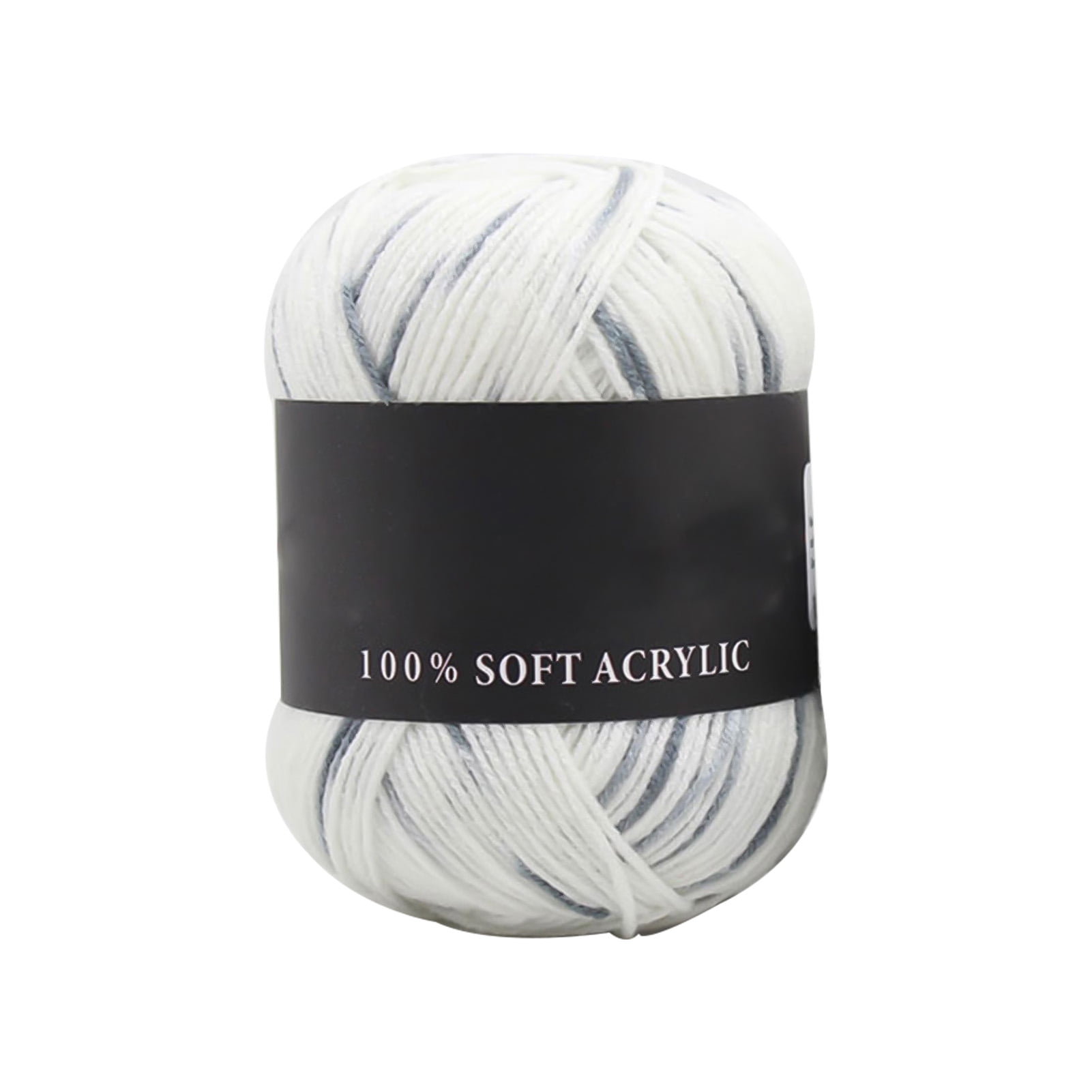 QILIN Woolen Yarn Triple Brands Soft Milk Cotton Solid Color Knitting ...