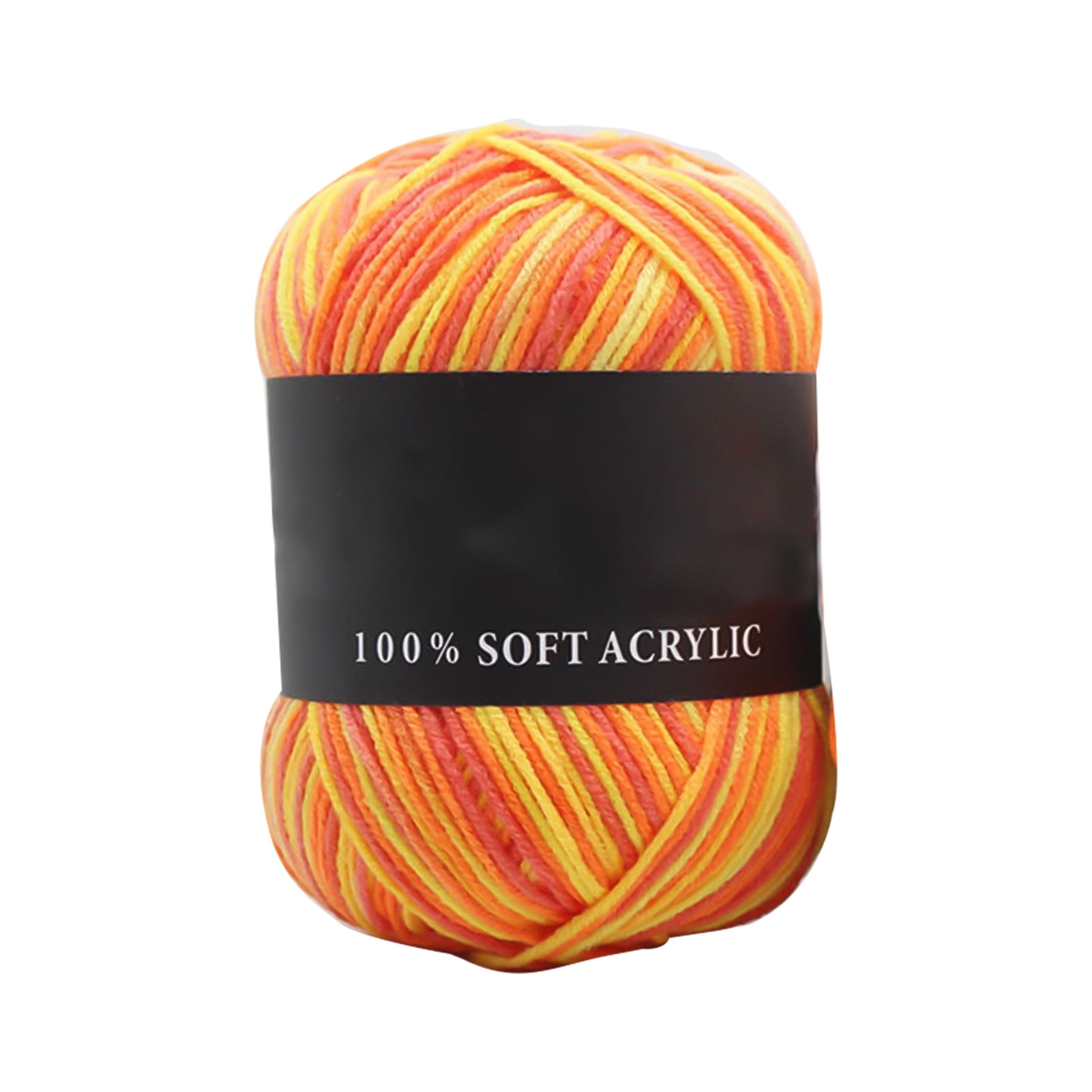 QILIN Woolen Yarn Triple Brands Soft Milk Cotton Solid Color Knitting ...