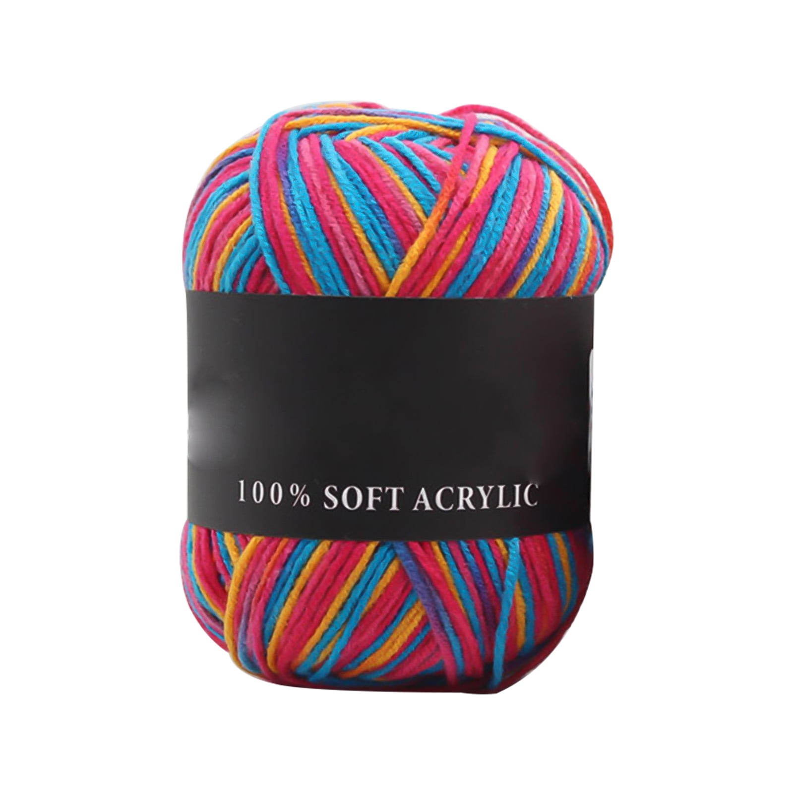 QILIN Woolen Yarn Triple Brands Soft Milk Cotton Solid Color Knitting ...