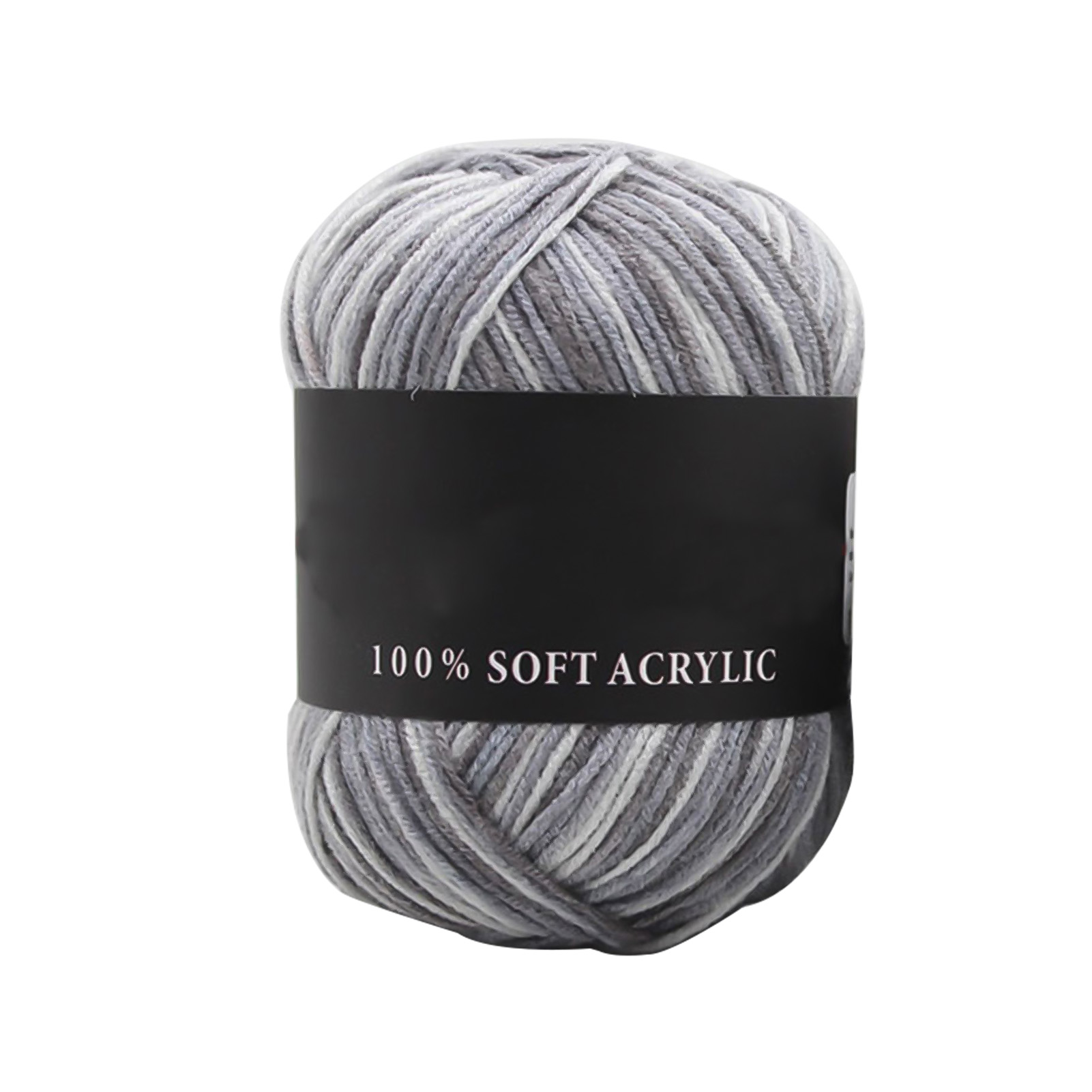 QILIN Woolen Yarn Triple Brands Soft Milk Cotton Solid Color Knitting ...