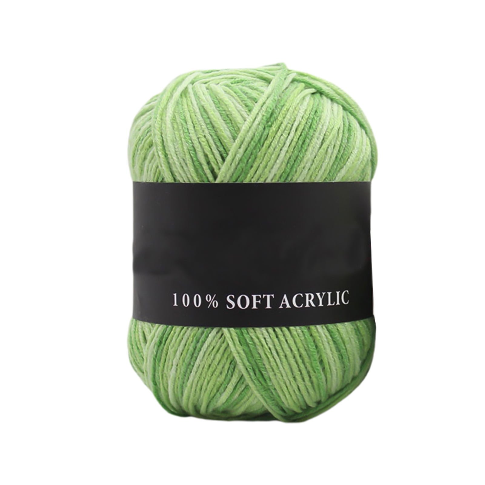 QILIN Woolen Yarn Triple Brands Soft Milk Cotton Solid Color Knitting ...