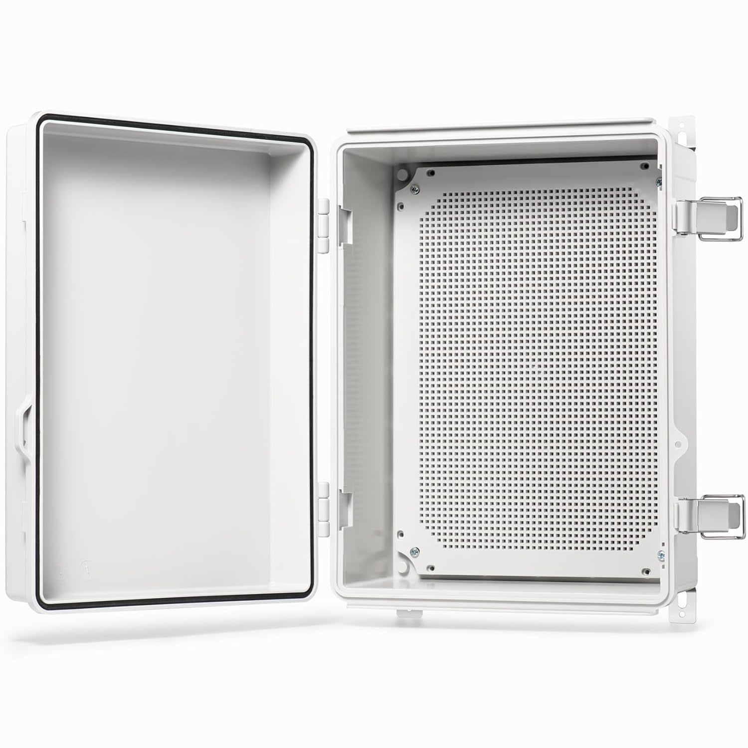 QILIPSU Waterproof Junction Box IP67 Outdoor Plastic Electrical Project ...