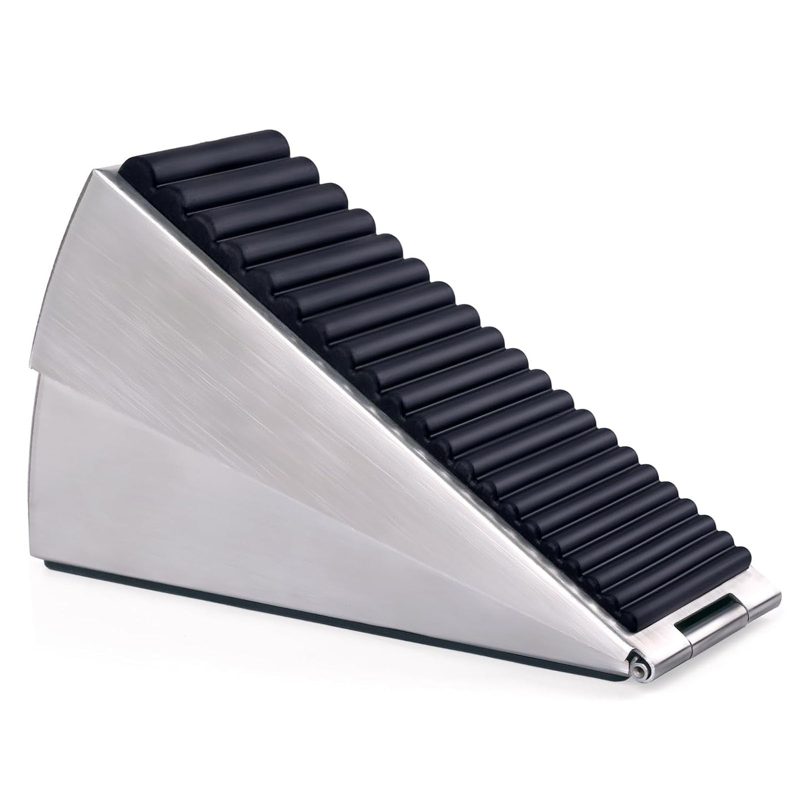 QINERL Strongest Large Door Stopper, Heavy Duty Door Stop Wedge Tall ...