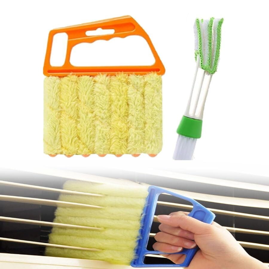 QING Blind Cleaner Tool, Detachable Window Blind Cleaner Duster Tool, 7 ...
