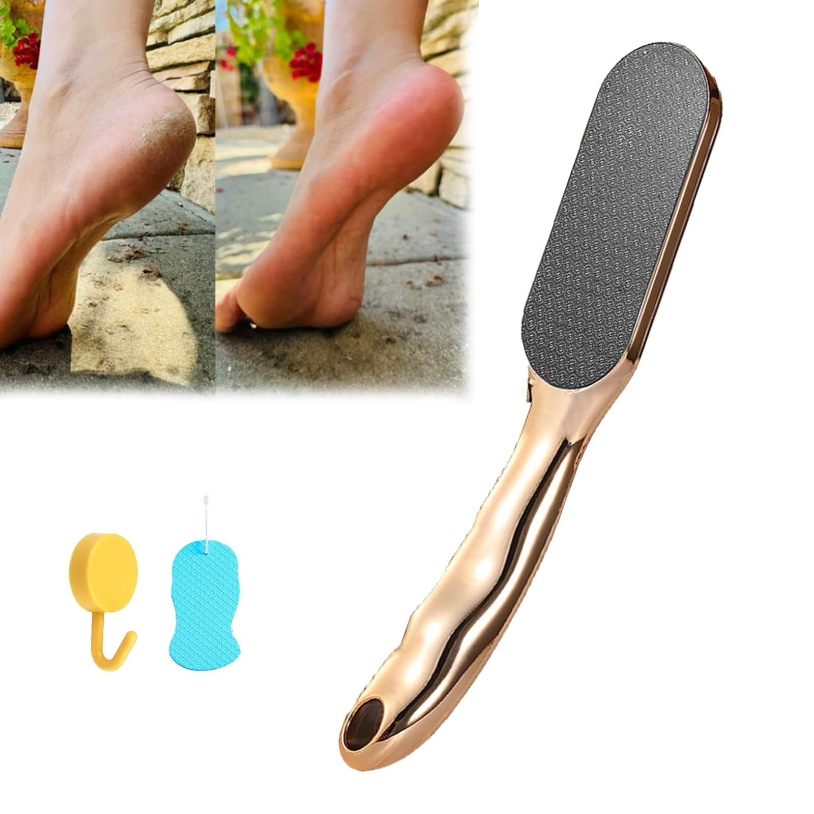 QING Foot File Callus Remover, Nano Glass Foot File, Beyond The Cream ...