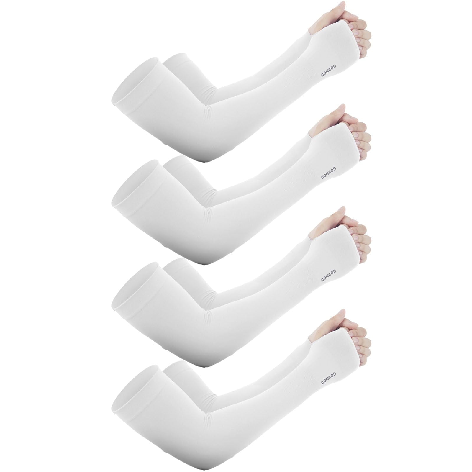 QING GOUNOD Arm Sleeves for Sun Protection with UV Cover - Cooling ...