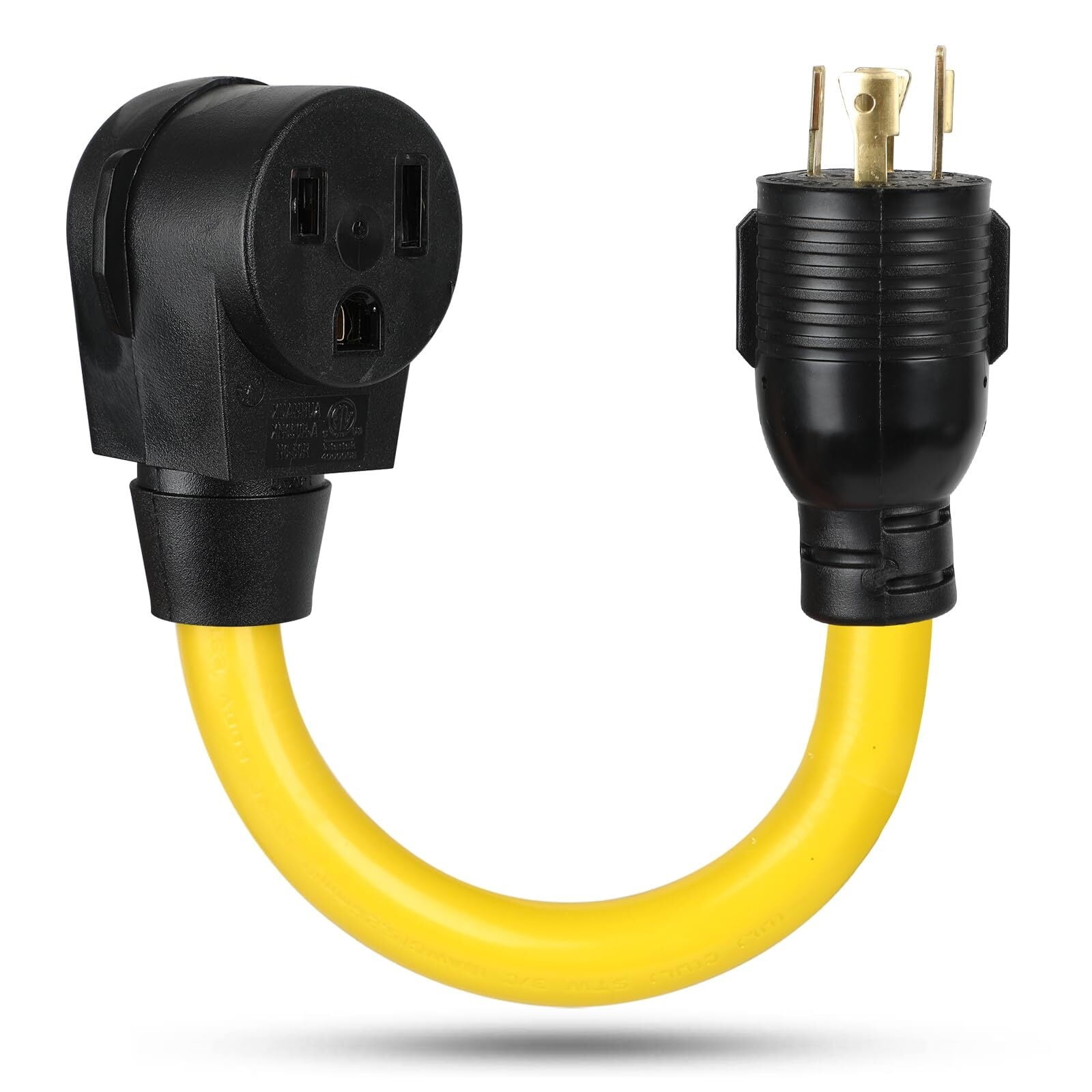 QING L14-20P to 6-50R Generator to Welding Adapter Cord, ZDHQLHJ 4 ...